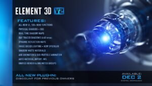 Video Copilot Element 3D v2.2.3 | visualstorms