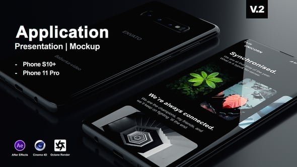 App Presentation Mockup | visualstorms