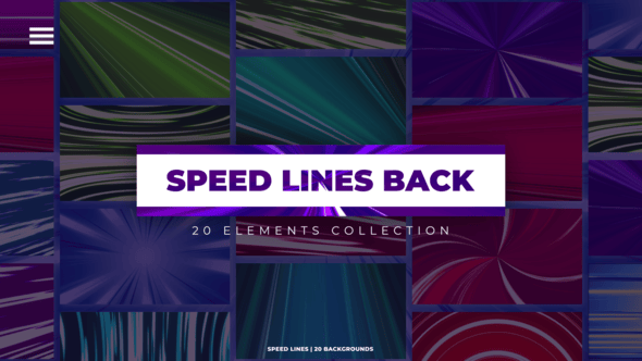 Speed Lines Backgrounds | visualstorms