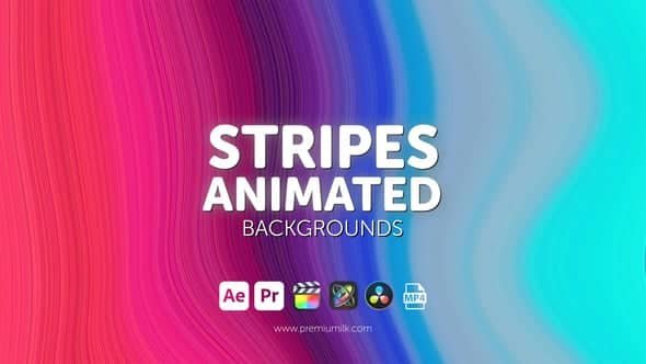 Stripes Animated Backgrounds | visualstorms