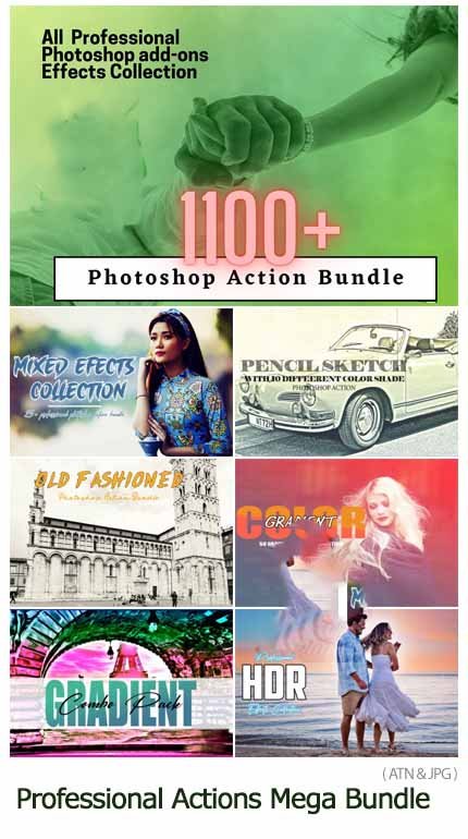 Creativefabrica Professional Actions Mega Bundle | visualstorms