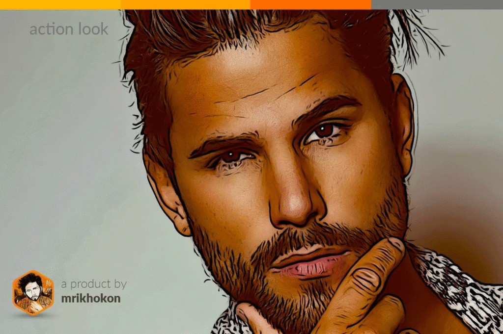 Comic Effect Photoshop Action | visualstorms