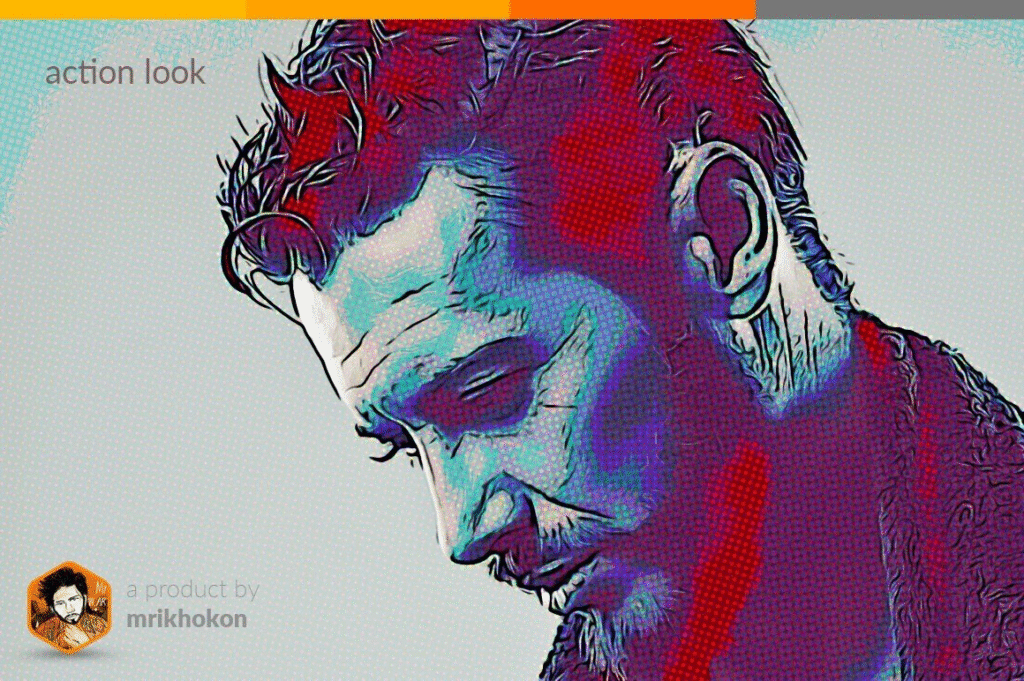 Comic Effect Photoshop Action | visualstorms