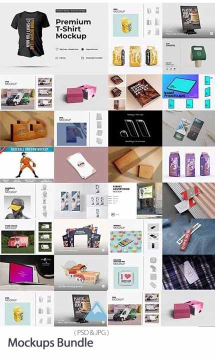 31 Mockups Bundle | visualstorms