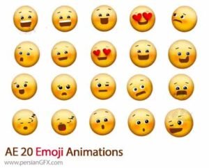 20 Emoji Animations | visualstorms