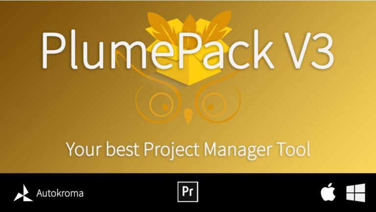 PlumePack v3 for After Effects | visualstorms