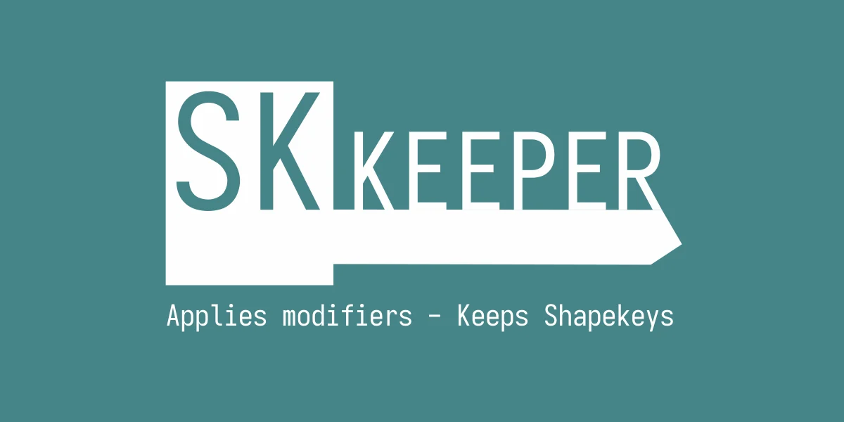 shapekey keeper for Blender | visualstorms